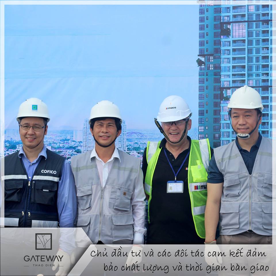 Gateway Thảo Điền - Cất nóc tòa tháp Aspen | SonKim Land